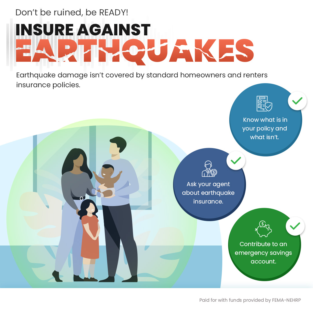 Earthquake Insurance Projects – CREW
