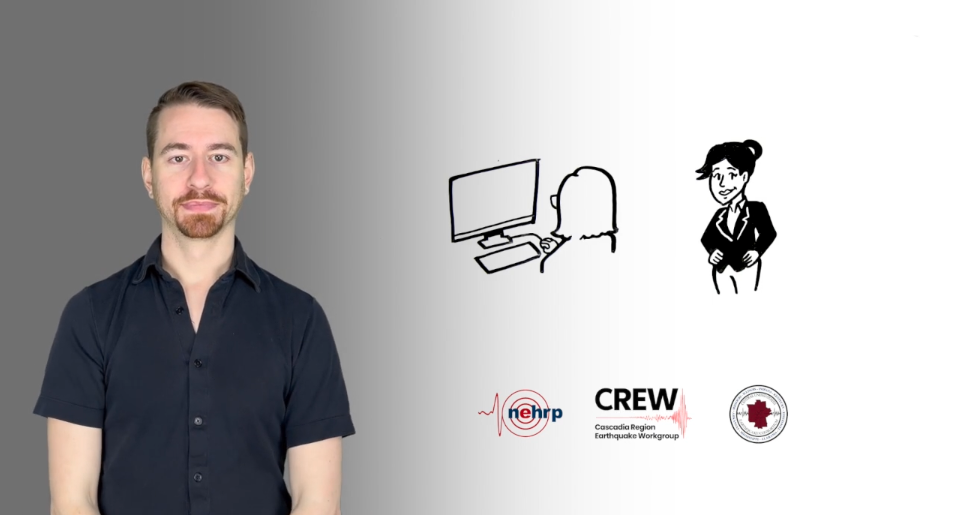 New! Sign Language Versions of Earthquake Preparedness Videos – CREW
